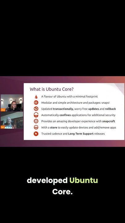 Introduction to Ubuntu Core and Snap packages - YouTube