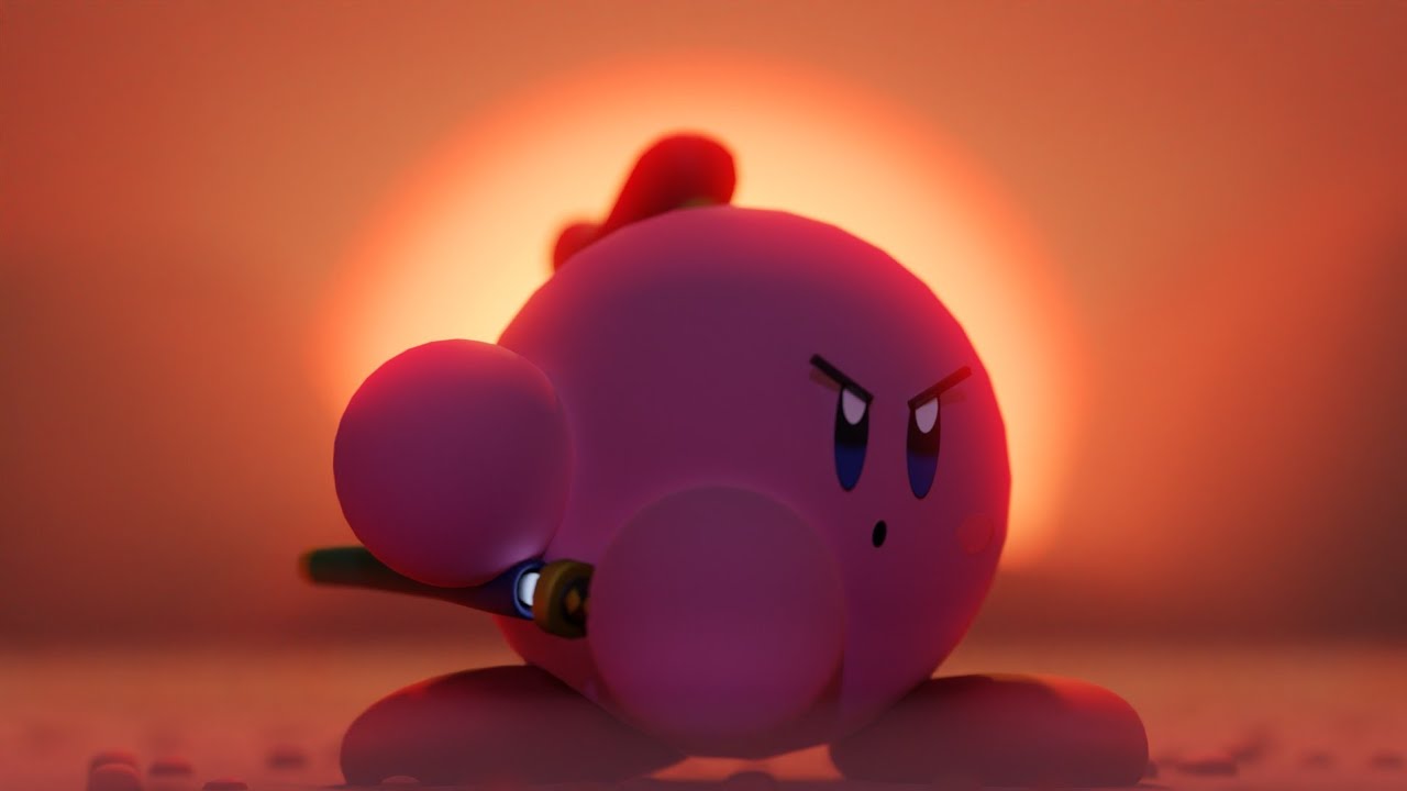 SAMURAI KIRBY - YouTube