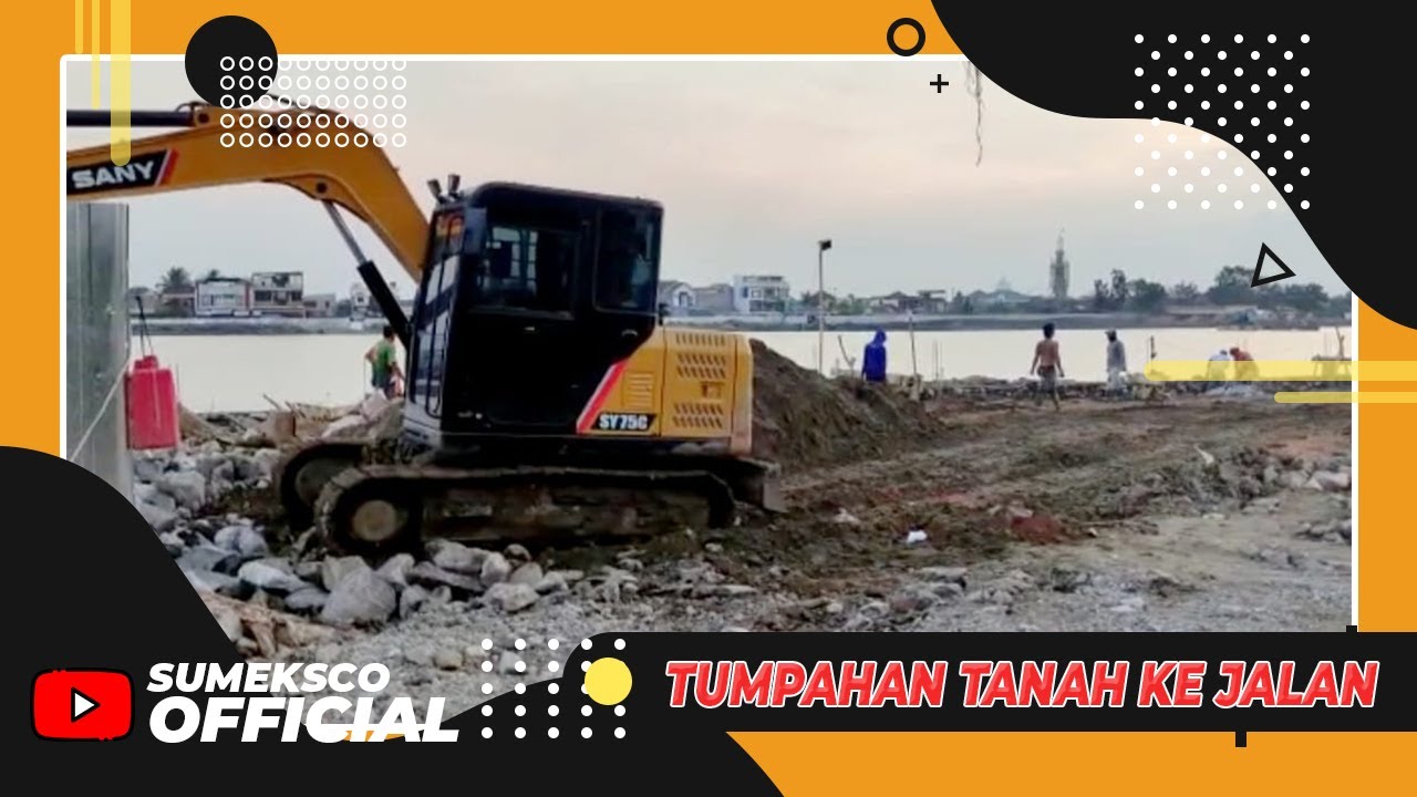 Material Berserakan, Warga Keluhkan Proyek Revitalisasi Danau OPI - YouTube