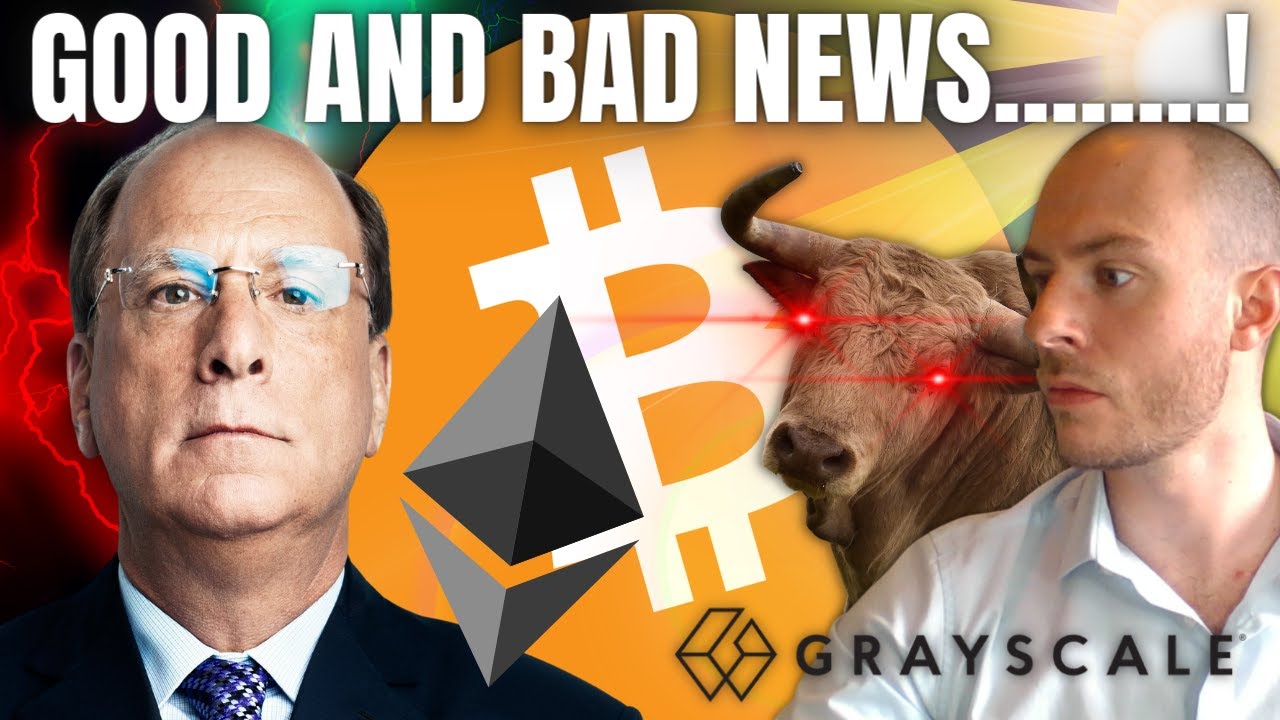 Good And Bad News About Greyscale... Why I Think ETH ETF Get Confirmed ...