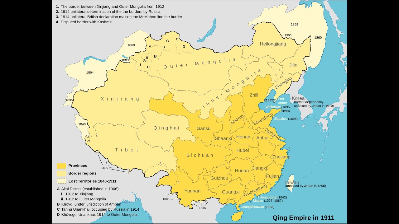 The Century of Humiliations: Uncovering China's Painful Treaties - YouTube