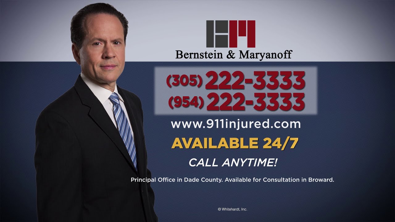 Jack Bernstein Car Accident Attorney - YouTube