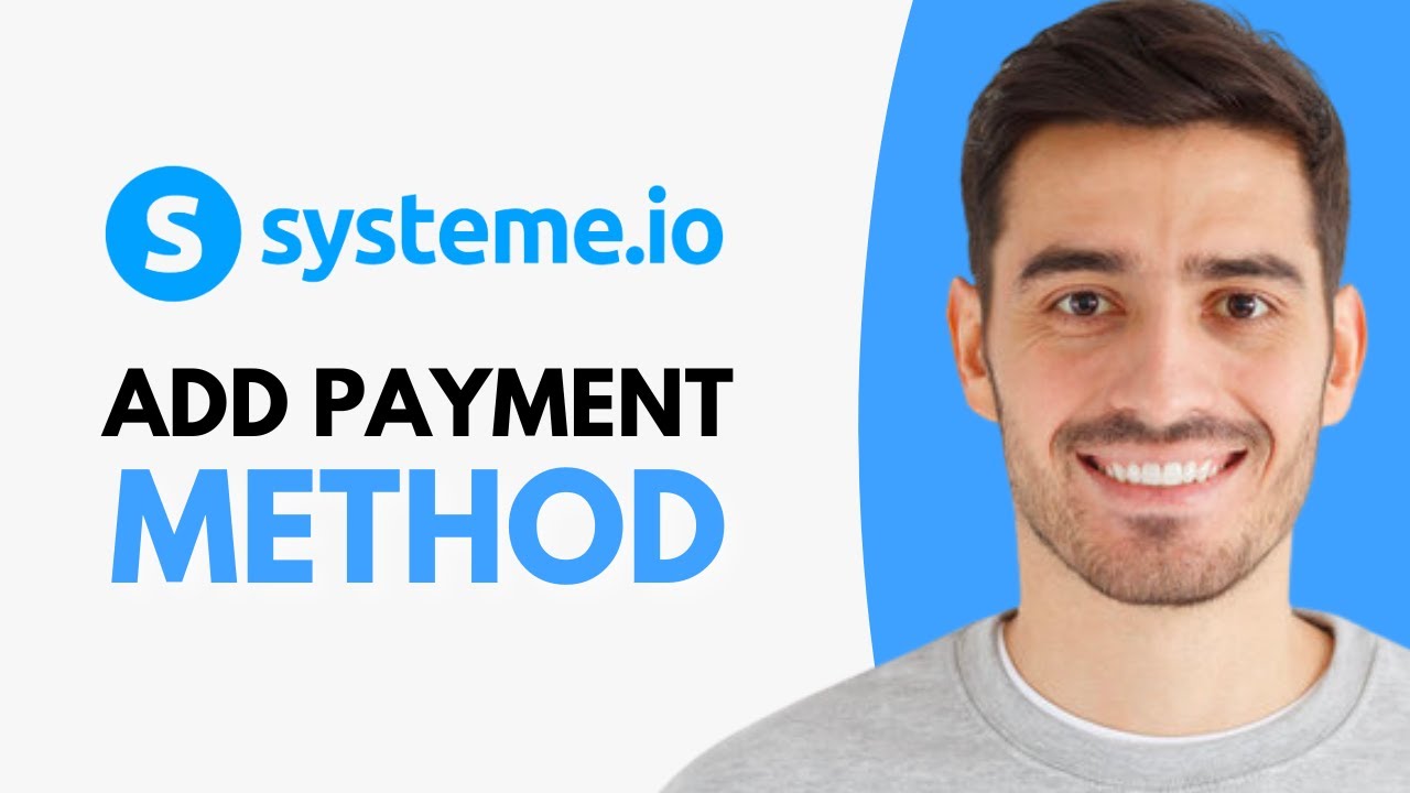How to Add Payment Method in Systeme.io - Step by Step - YouTube