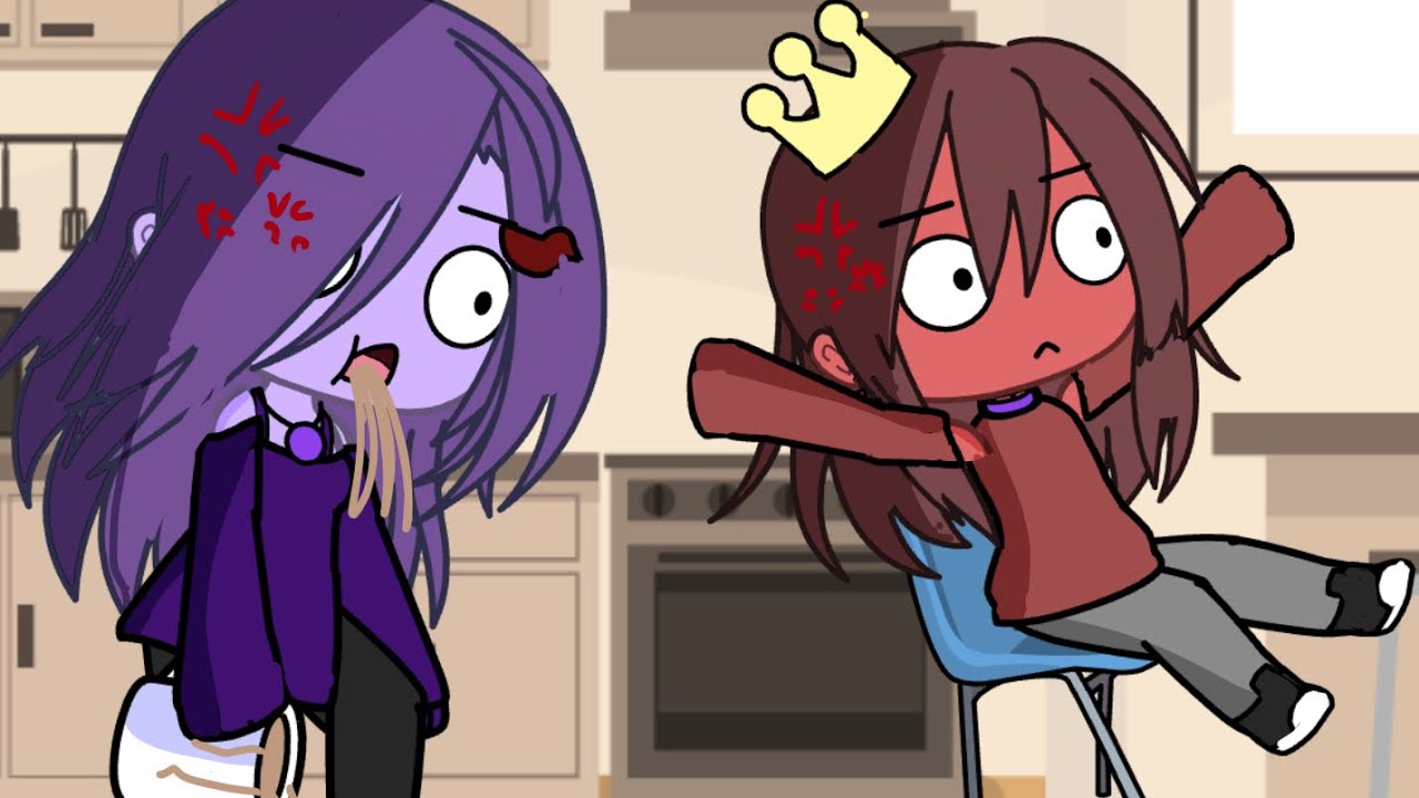 Honey..? | Purple X Red🔴🟣| Gacha Life - YouTube