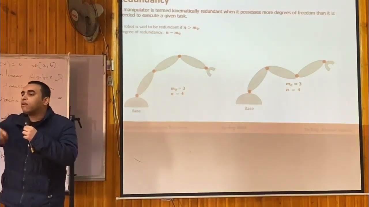 Lecture 5 Serial Manipulators kinematic 1 Dr Ahmed Sameh Course Advanced Mechanical systems ...