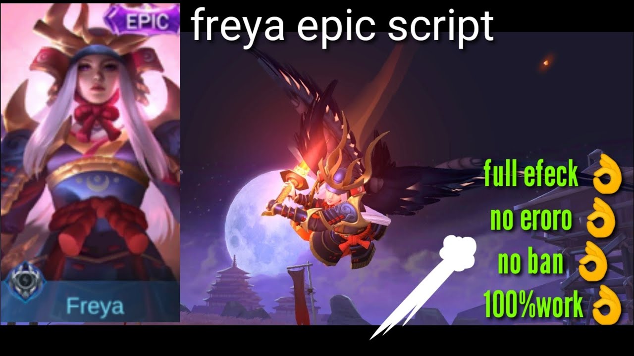 SCript Freya epic full efeck - YouTube