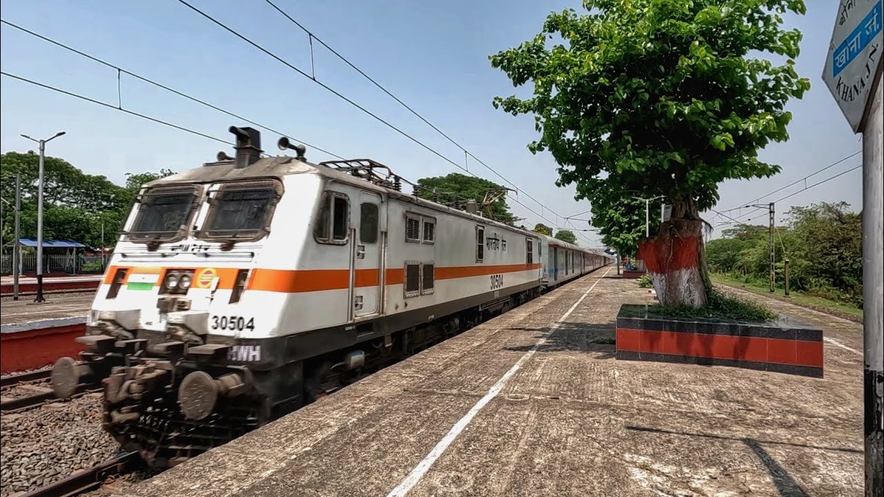 (3 in 1) The Ultimate ICF and LHB Aggressors : Howrah Rajdhani + Bagh ...