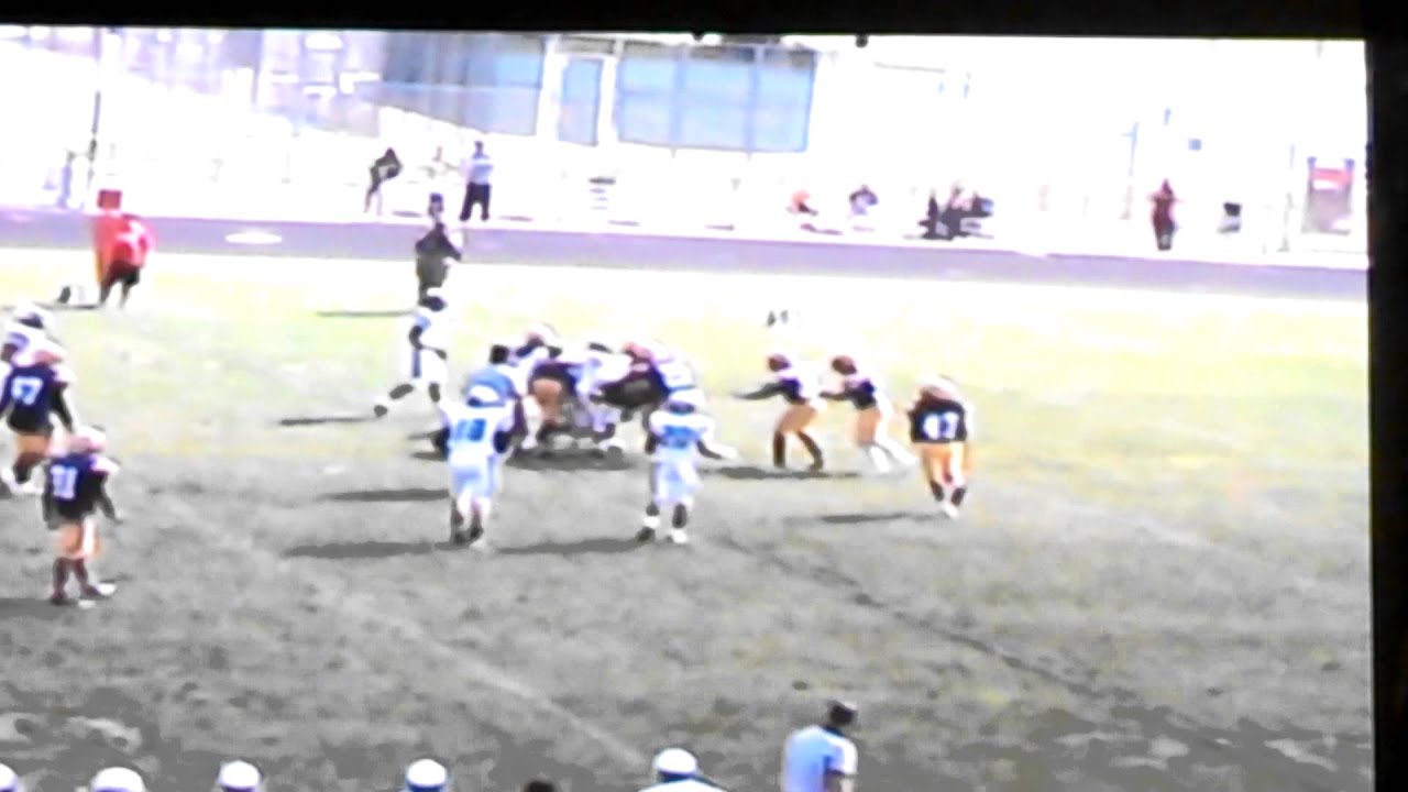 Rodney Myers Jr 15 yd run - YouTube