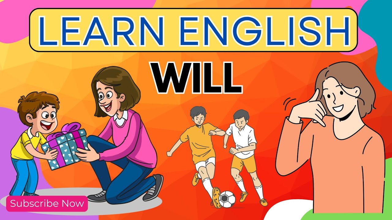50 SENTENCES WITH "WILL"/SIMPLE WORDS FOR BEGINNERS/#vocabularywords # ...