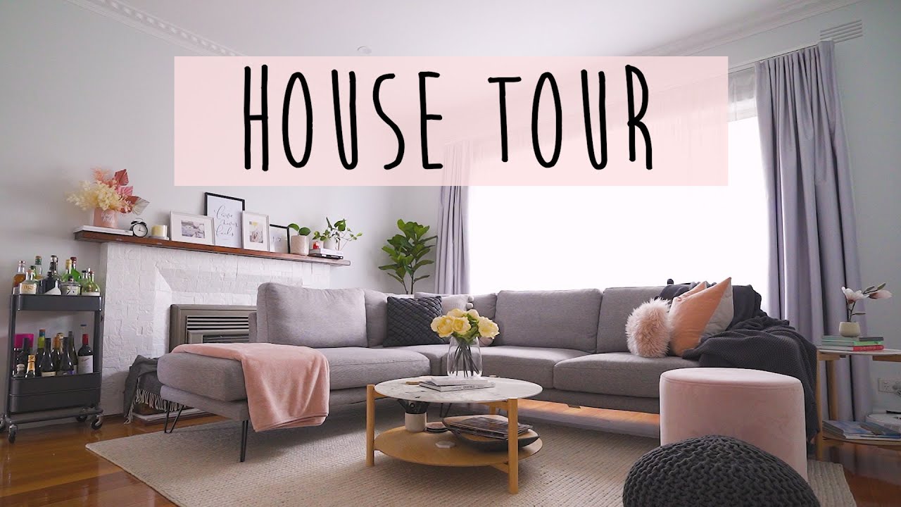 HOUSE TOUR! Before & After Renovations + Home decor - YouTube