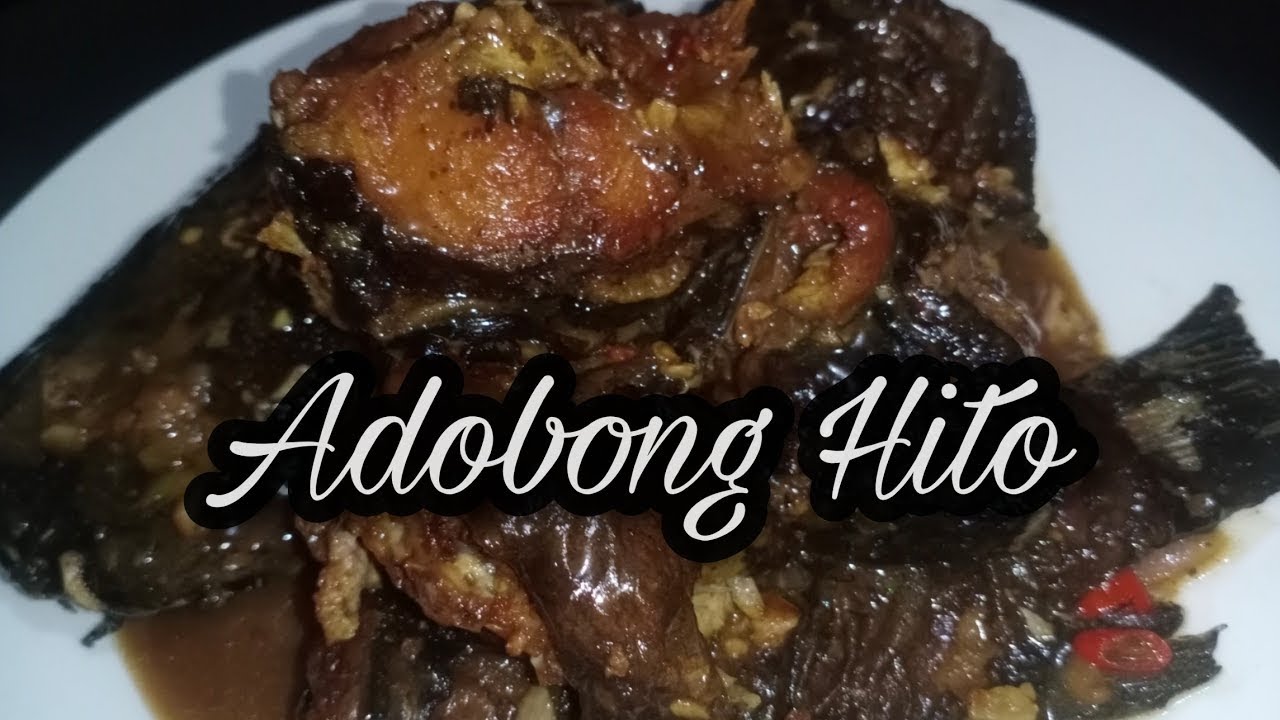Adobong Hito How to Cook Adobong Hito ¦ Cat Fish Adobo - YouTube