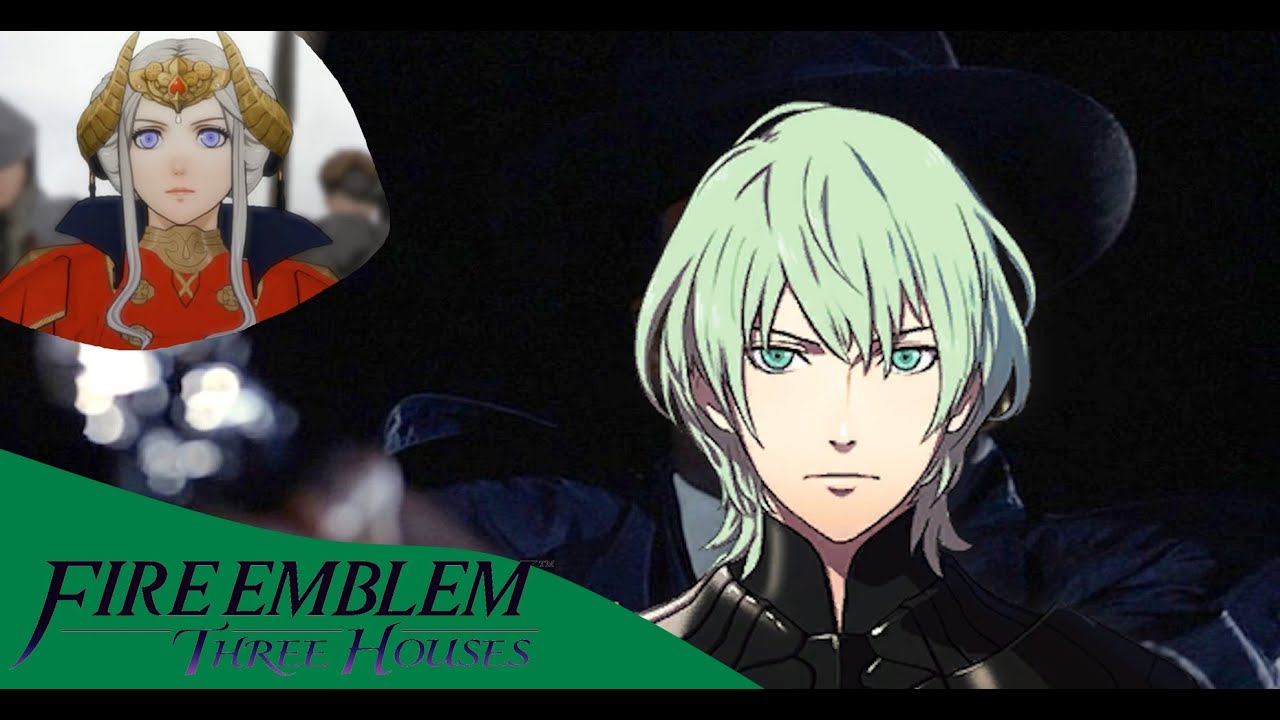Down With The Queen? - Fire Emblem Three Houses #34 - YouTube