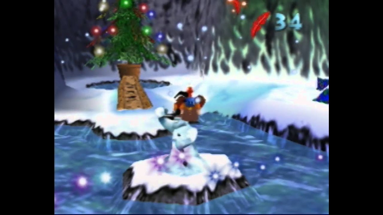 Let's Play Banjo-Kazooie! 06 - Freezeezy Peak - YouTube