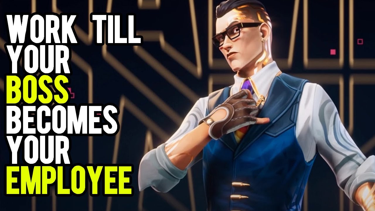 Work till your boss becomes your employee (Reddit story) - YouTube