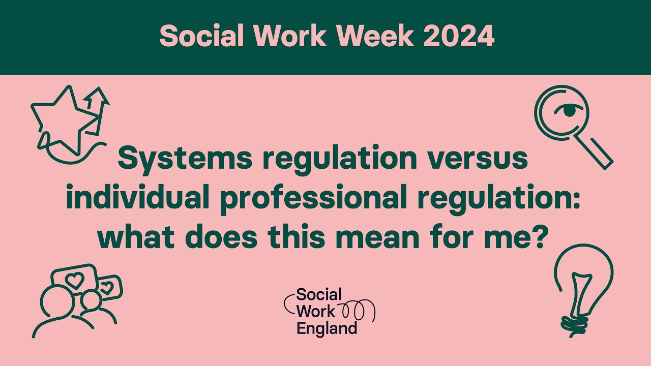 Systems regulation versus individual professional regulation: what does ...