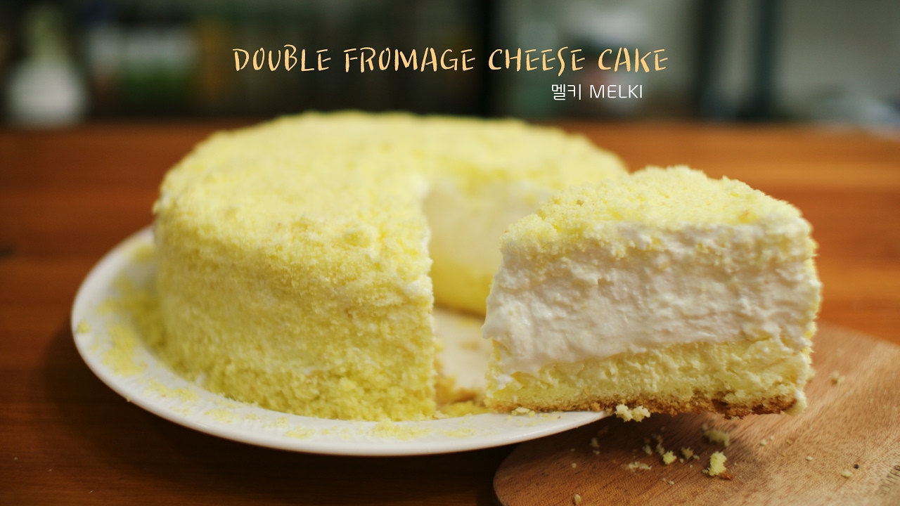 르타오 더블 프로마쥬 치즈케이크 만들기 LeTAO Double Fromage Cheese cake- 멜키 Melki - YouTube