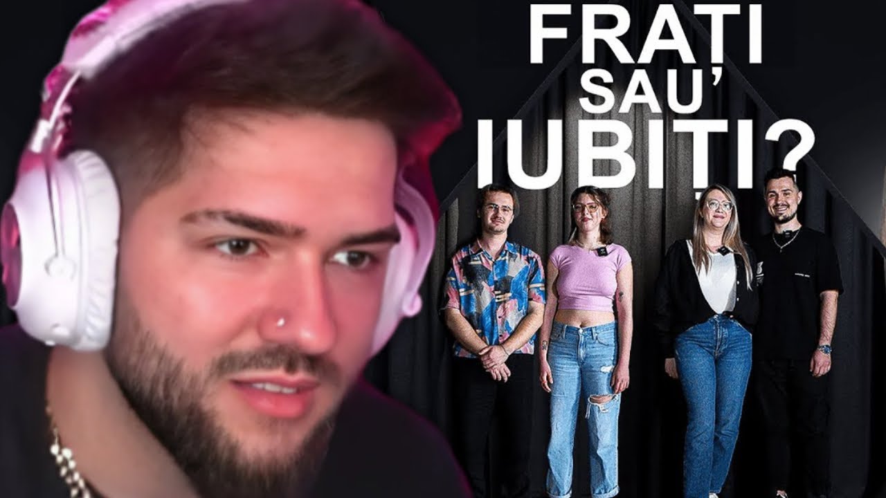 Highman reactioneaza la Frați sau Iubiți? - cu Costi Max și Tina Duceac ...