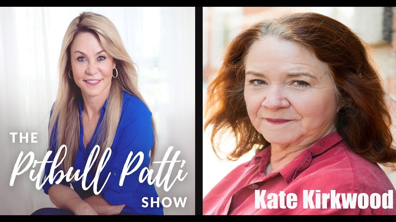 The Pitbull Patti Show interviews Kate Kirkwood - YouTube
