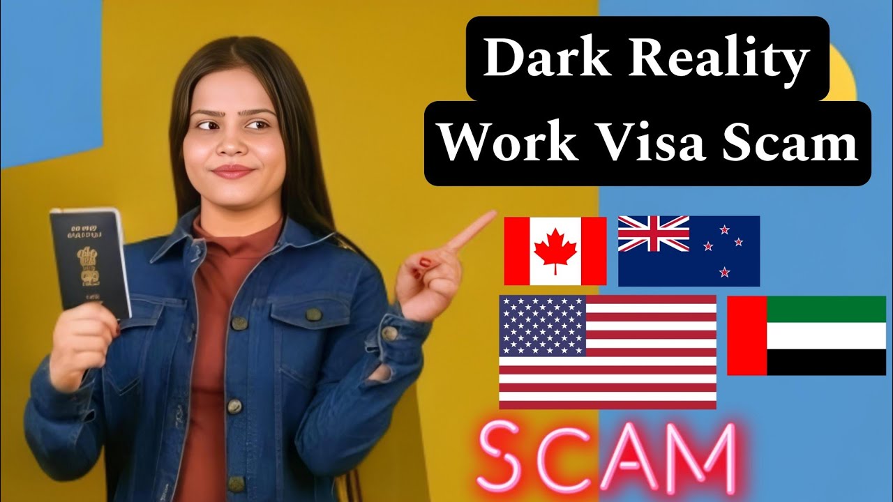 Beware of Scam Visa Consultants in Chandigarh! India | Work Visa - YouTube