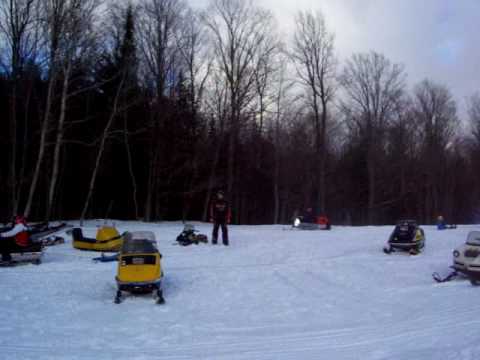 101_0010.mov snow bug snowmobile - YouTube