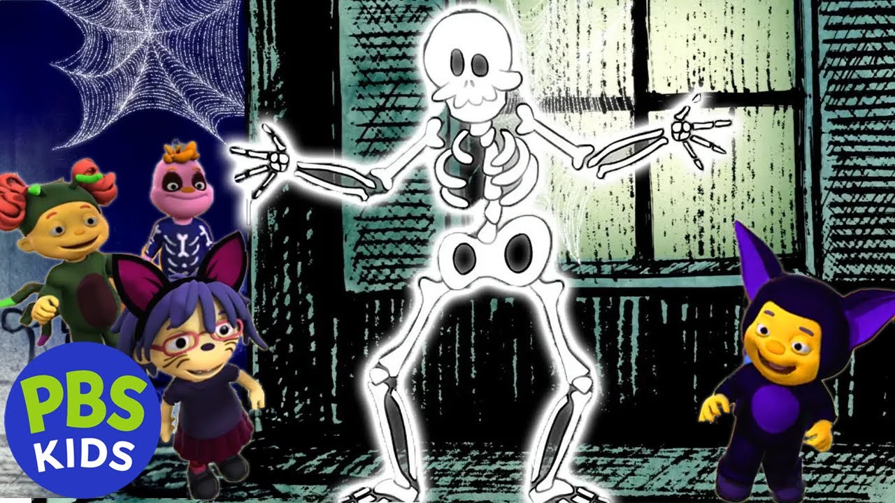 Sid the Science Kid | What's So Scary? 🎶👻 | PBS KIDS - YouTube