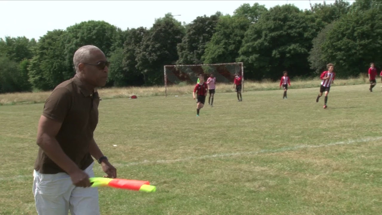 Freindly Match EJA ILFORD V SENRAB FC 6-3 London 24th June 2018 - YouTube