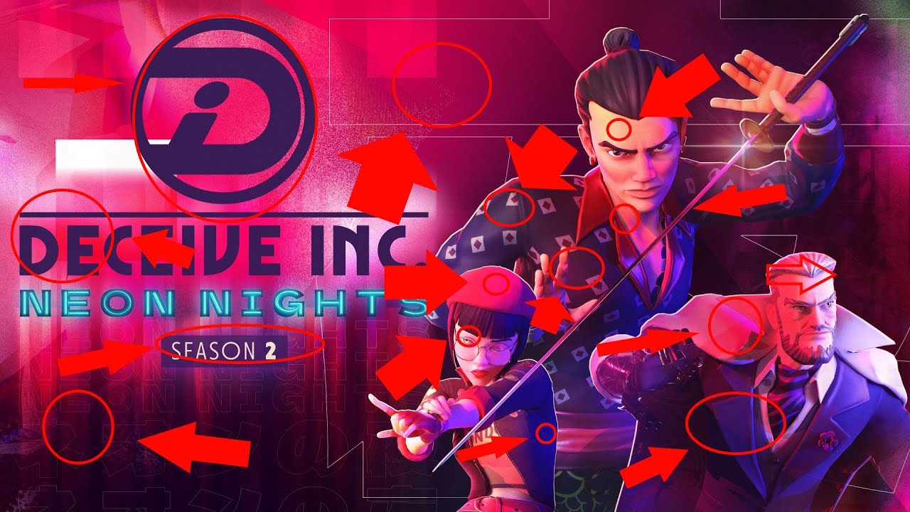 UPCOMING AGENT EASTER EGG? (Deceive Inc. Season 2 EASTER EGG) - YouTube