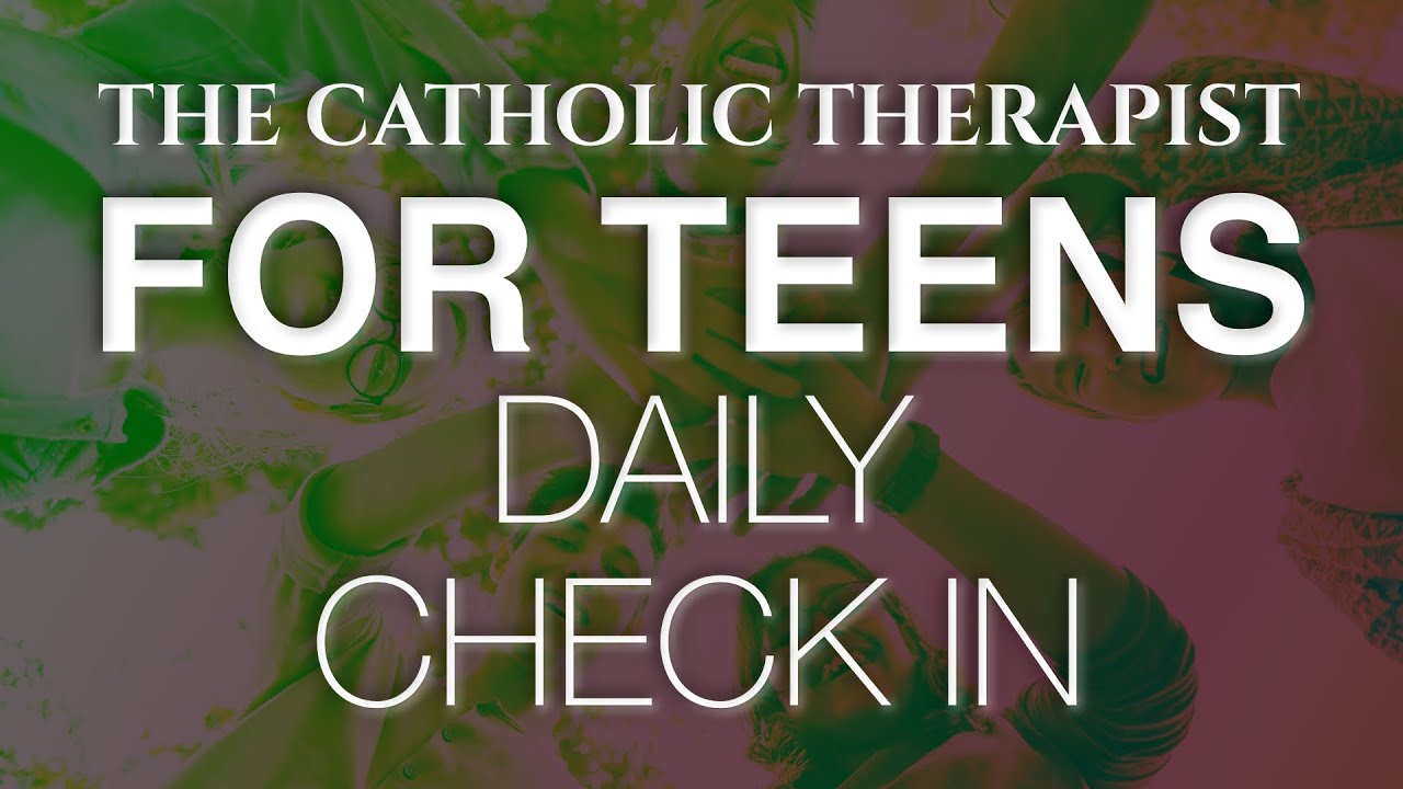 For Teens - Daily Check In - YouTube