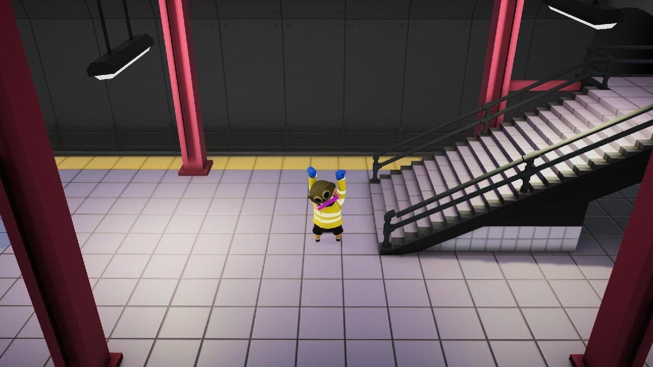 Gang beasts backflip ...