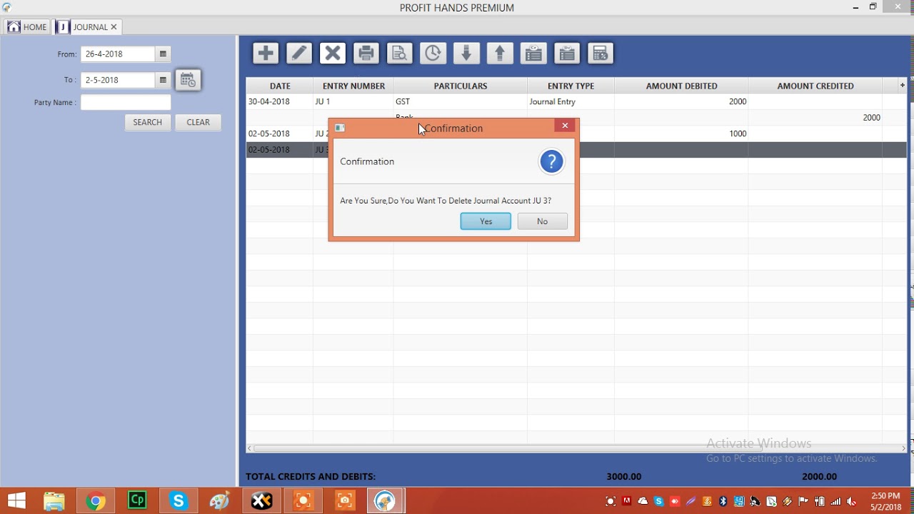 FAQ129How To Delete Journal Entry YouTube faq129how-to-delete-journal-entry-youtube