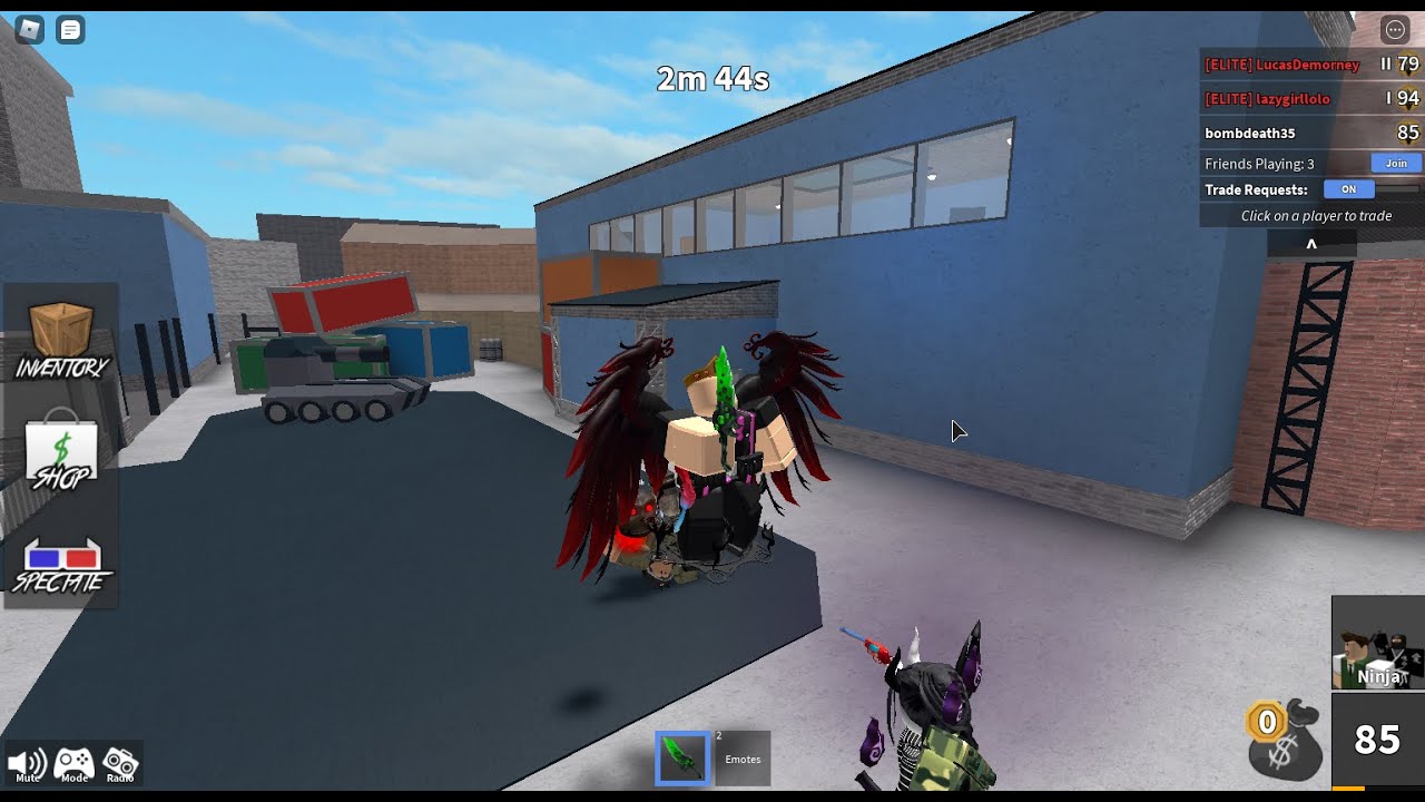 MM2 with lucas - YouTube