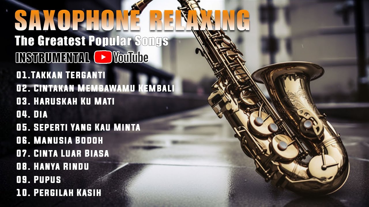 Greatest Saxophone Music of All Time 🎷 Timeless Romantic Saxophone ...
