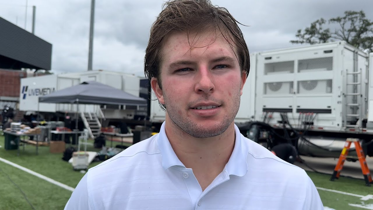 Austin Moore postgame Tulane Press Conference | 09.07.24 - YouTube