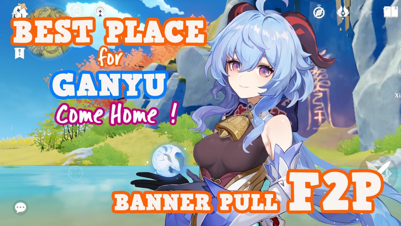 【Genshin Impact】Best Place to Pull Ganyu - YouTube