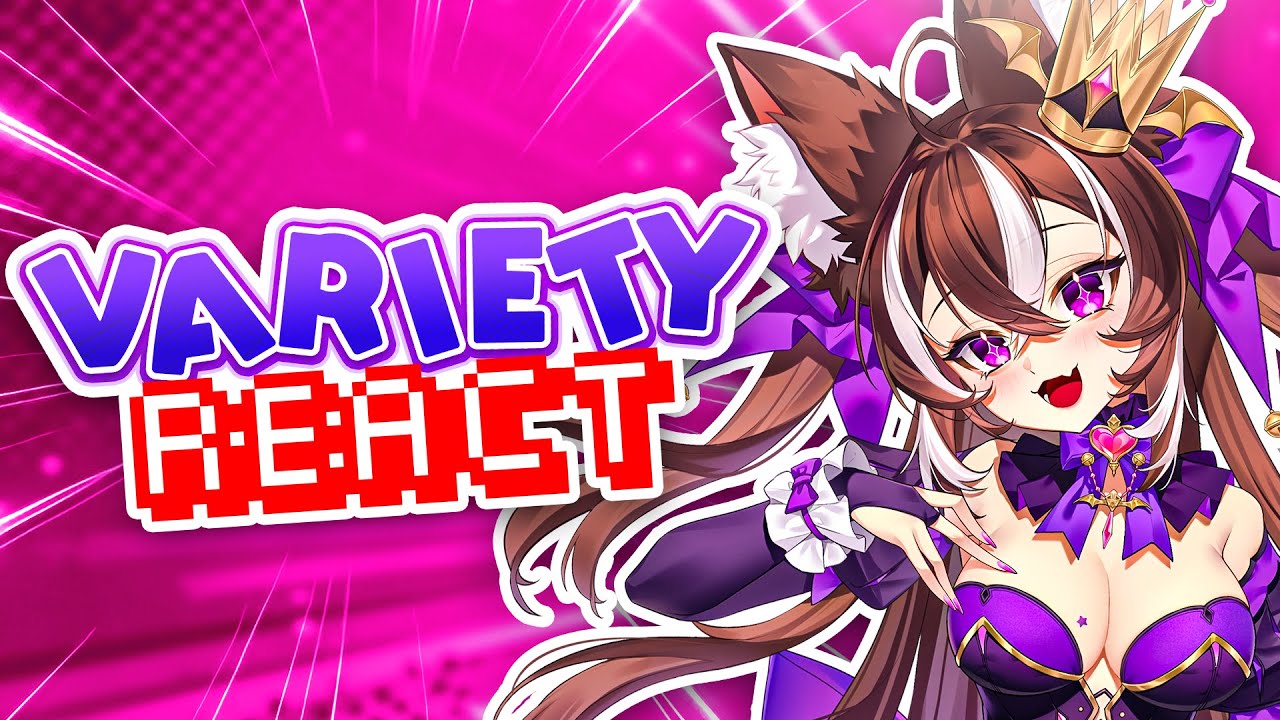 【VARIETY REACT】DSP Mocks Dokibird/ Dokibird & Nijisanji Match together in Apex?+ more - YouTube