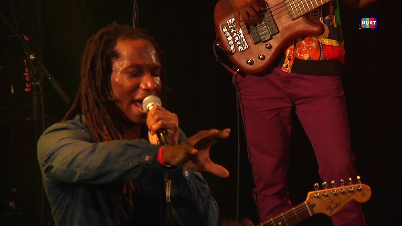 BURT Web TV: Jahcub and the chosen ones at Aarhus Reggae Festival - YouTube