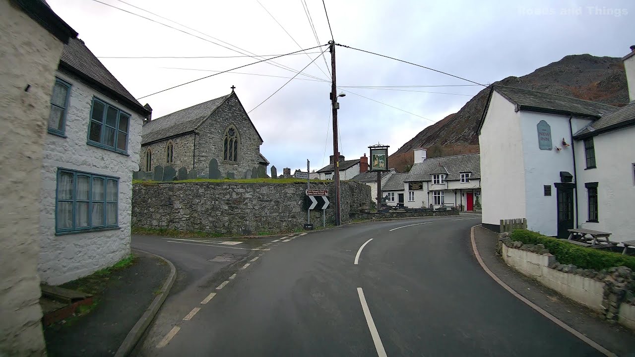 Llangynog, Powys, (Montgomeryshire), Wales, UK. - YouTube