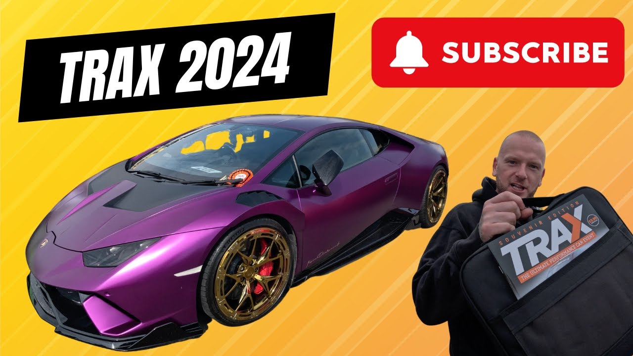 Trax car show 2024 Silverstone! - YouTube