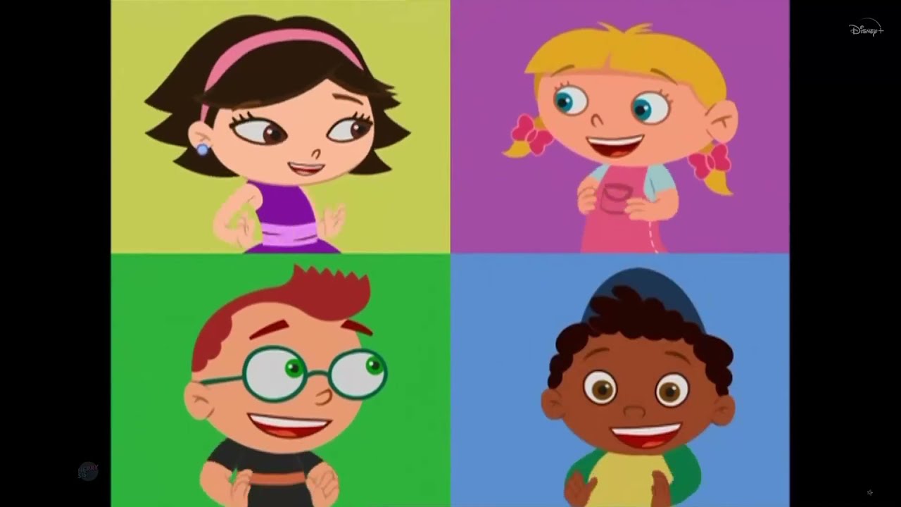 Little Einsteins S2 OP + Title Card【Indonesian】 Chords - Chordify