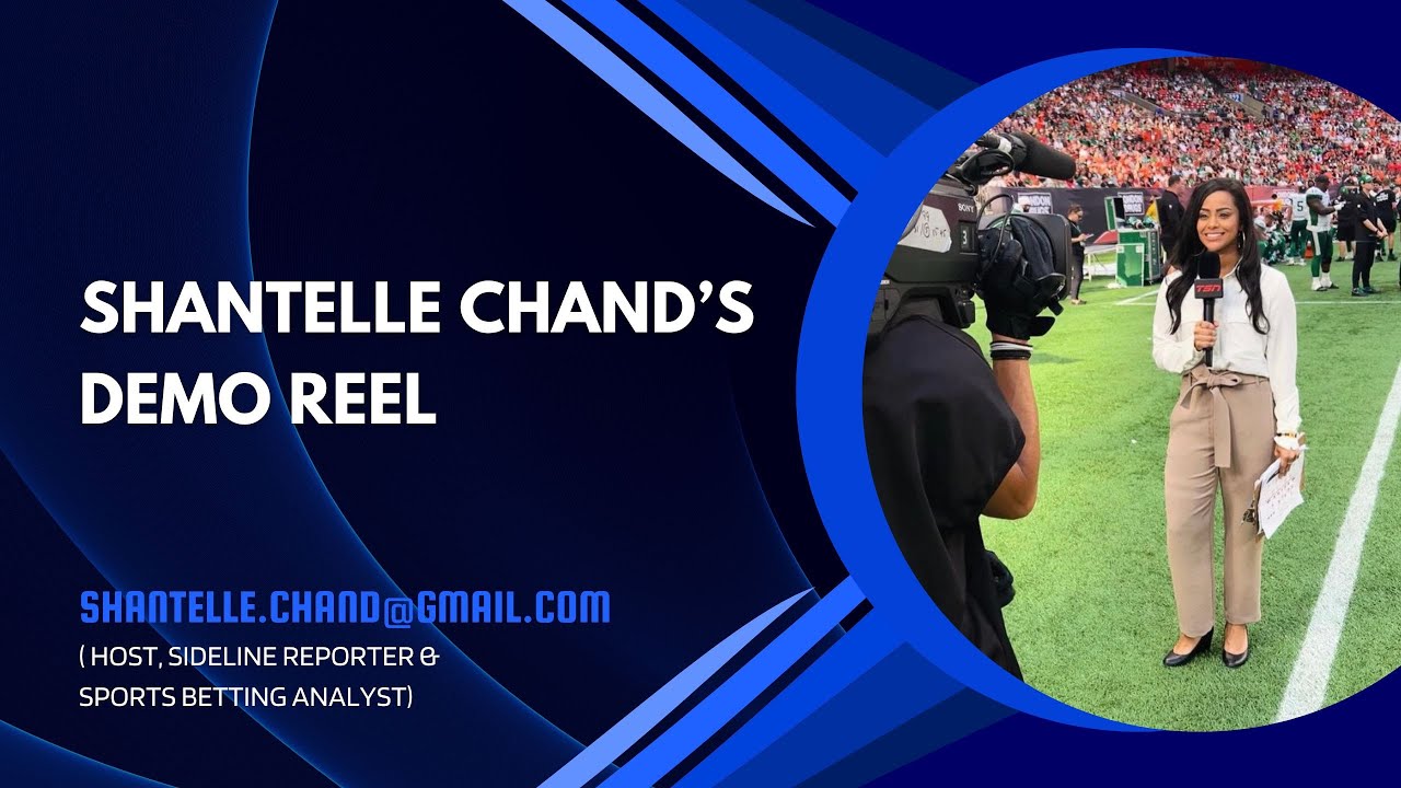 Shantelle Chand's Updated Demo Reel - YouTube