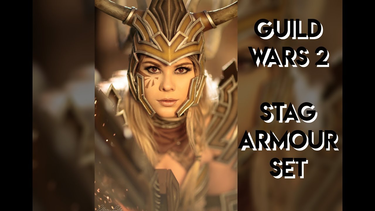 Stag Armour Guild Wars 2 Cosplay Showcase - YouTube
