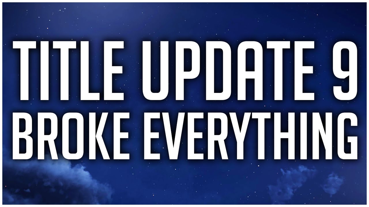 TITLE UPDATE 9 in The Division 2 Broke WAY MORE Than it Fixed! - YouTube