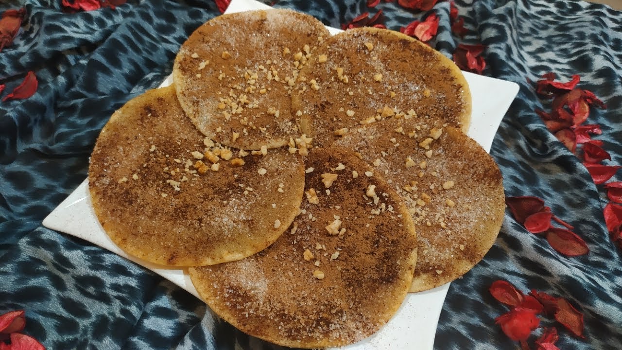 سيالات بعجينة القطايف بطريقة سهلة وسريعة🌹Syalat with Qataif dough - YouTube