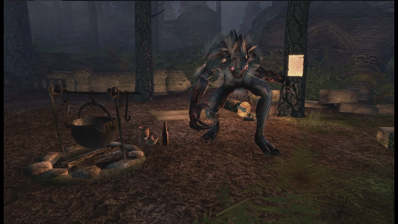 Aiding the Balverines - Fable 3 Let's Play #29 - YouTube