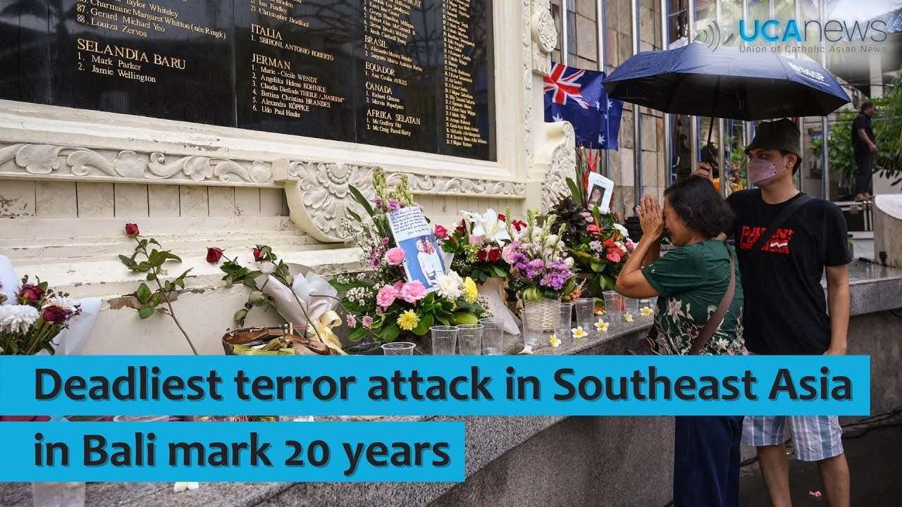 Deadliest terror attack in Southeast Asia in Bali mark 20 years - YouTube