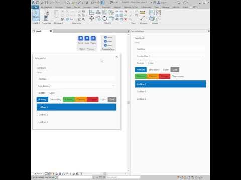Revit.Wpf.Ui - DockablePane - #RevitAPI - YouTube