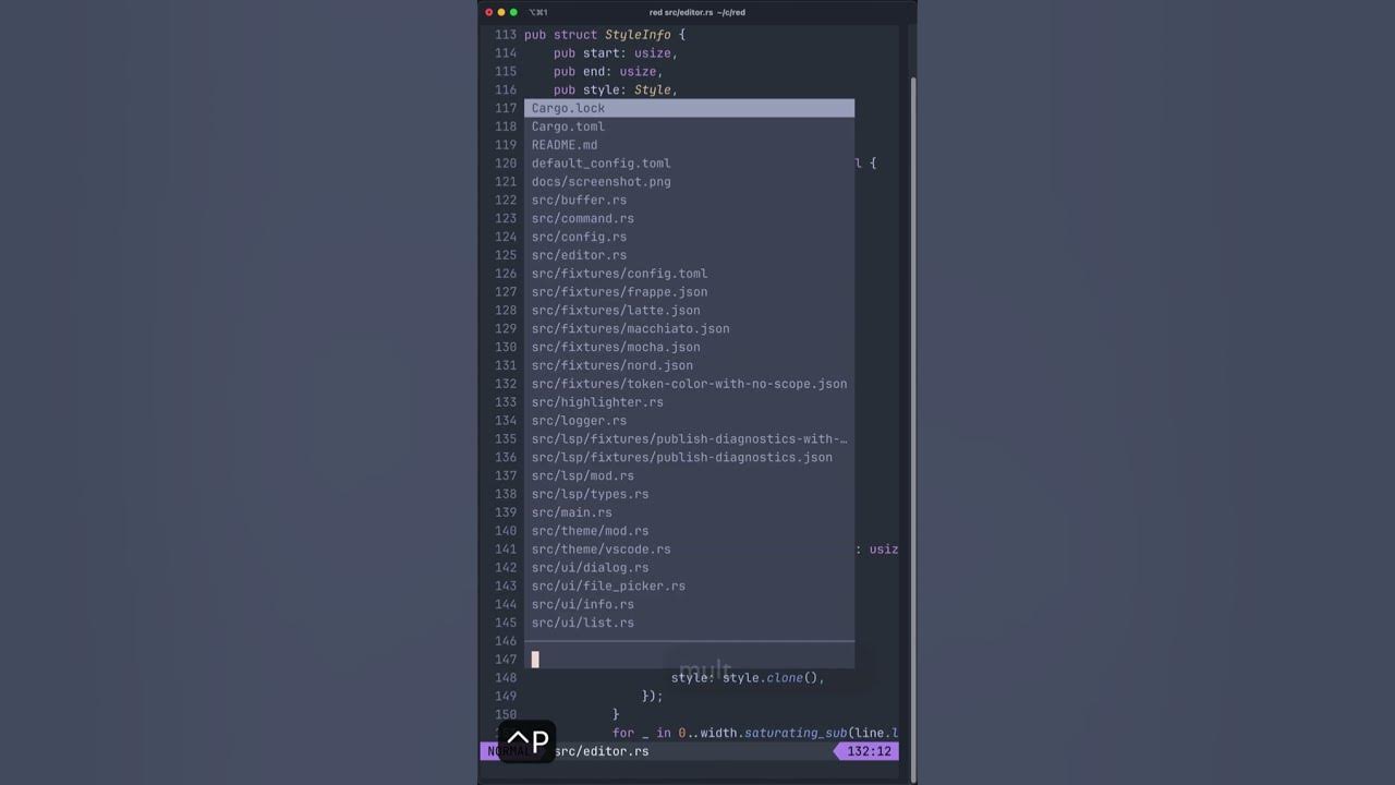 Vim Like Editor In Rust From Scratch Rustlang Programming Vim Neovim Code Youtube