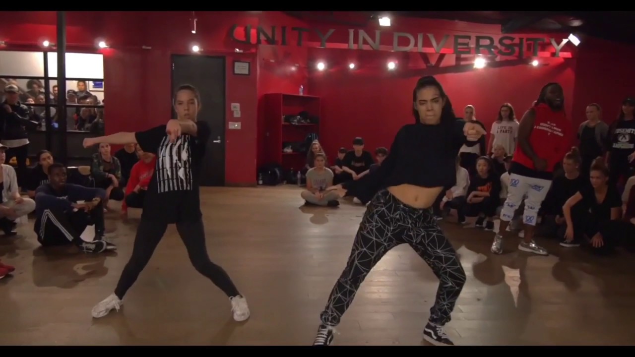 Natalie Bebko ,Chrisbrown & Usher - PARTY - Choreography by ...
