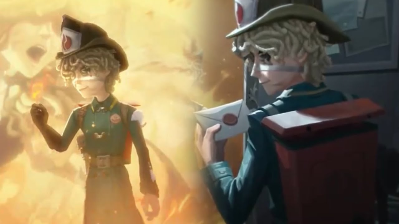Identity V | New Survivor “ Fire Investigator” Background Story ...