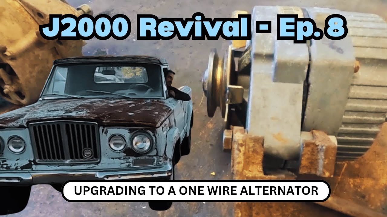 Jeep J2000 Revival - Episode 8 - YouTube
